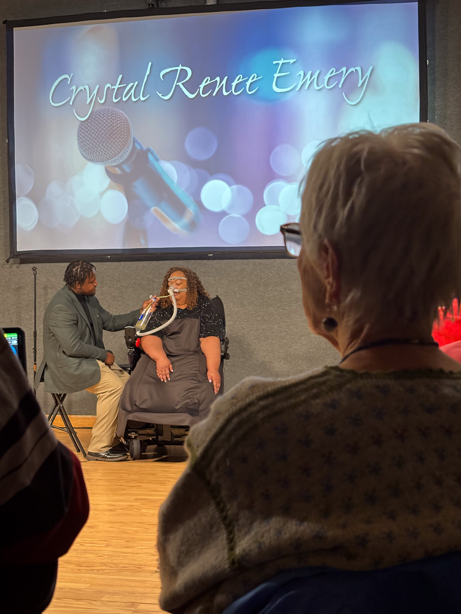 Crystal R. Emery – Comedian, Producer, Writer, Director, Filmmaker ...